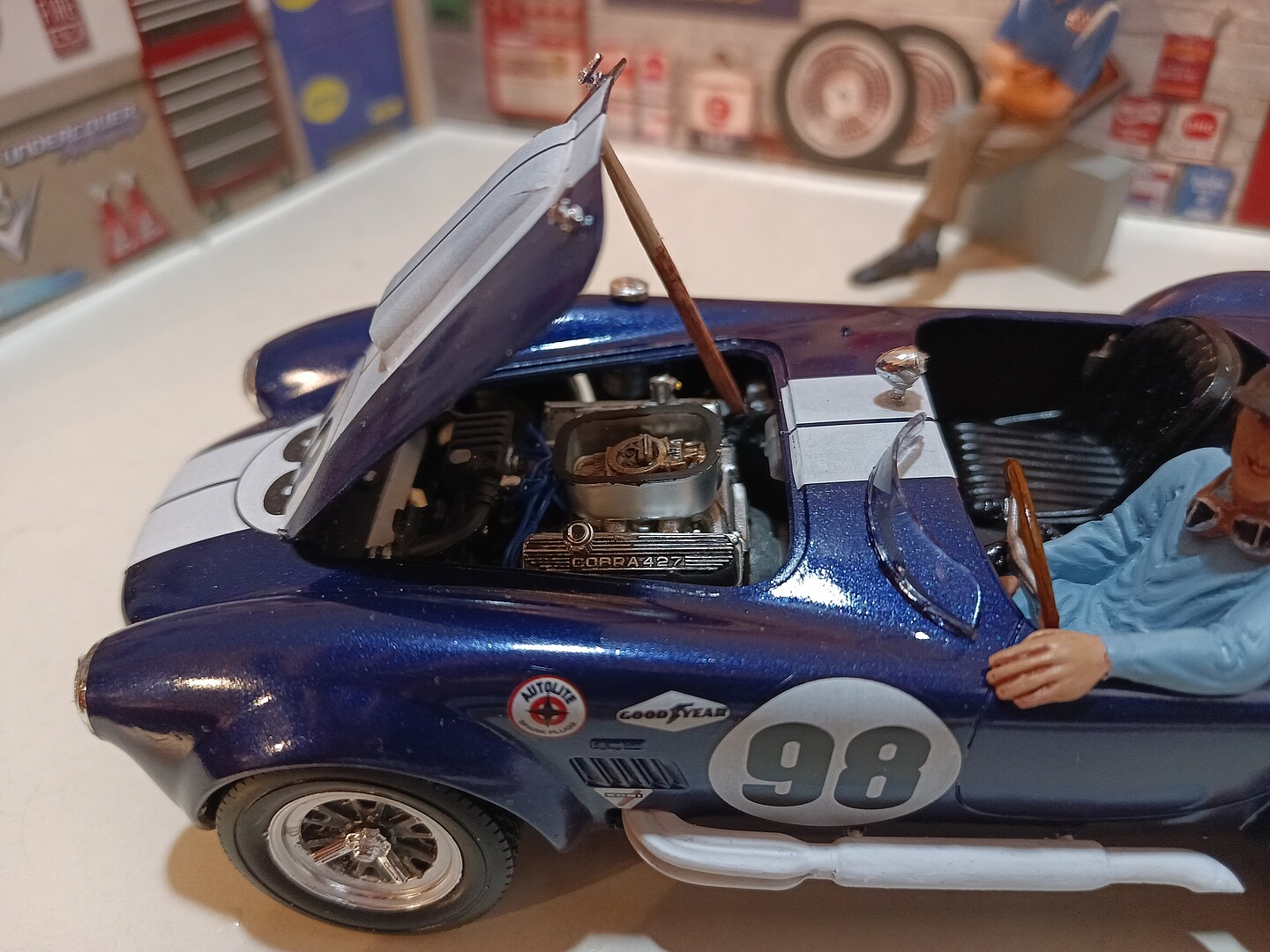 Shelby Cobra 427 S/C -- Plastic Model Car Kit -- 1/24 Scale -- #4533 ...