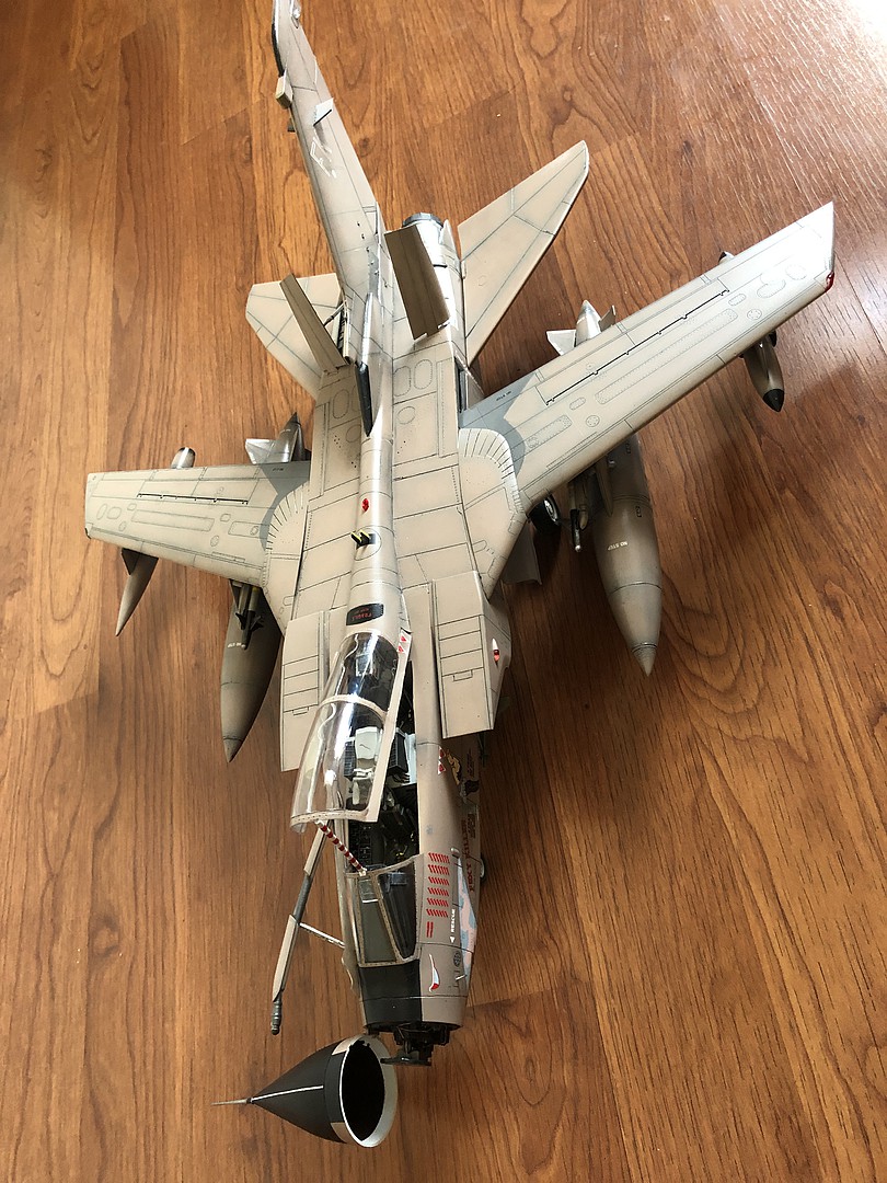 Gallery Pictures Revell-Germany Tornado GR.1 'Gulf War' Fighter Jet ...