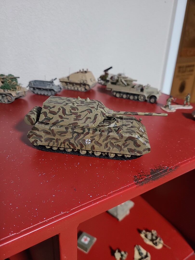 Gallery Pictures Pegasus German Maus Tank Plastic Model Military ...