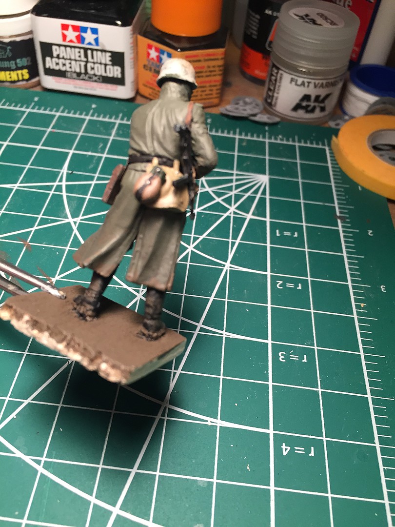 Cold Wind German Infantry 1941-42 (5) -- Plastic Model Military Figure ...