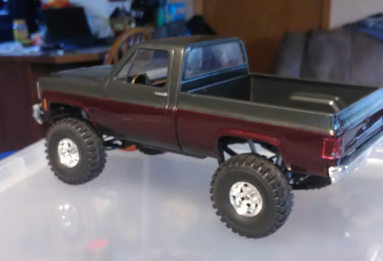 Gallery Pictures Revell-Monogram 1978 GMC Pickup Plastic Model Truck ...