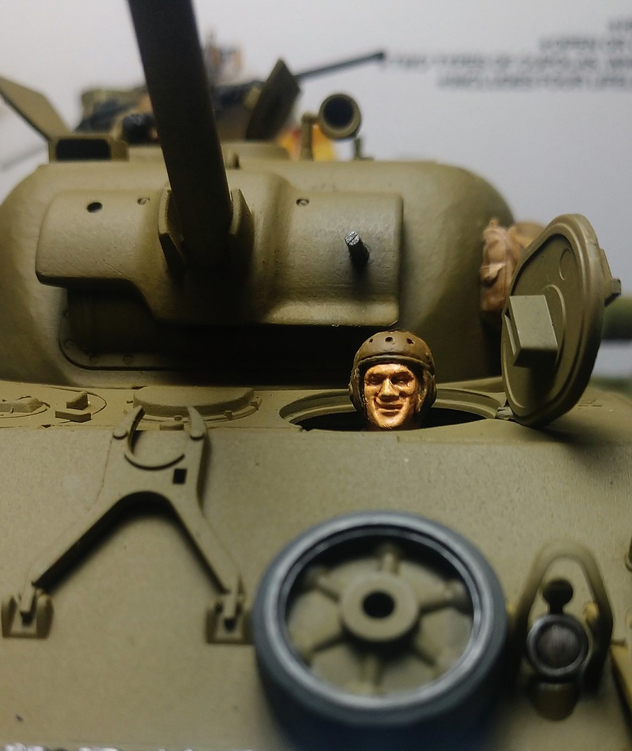 M4A3 Sherman 75mm Tank -- Plastic Model Military Vehicle Kit -- 1/35 ...