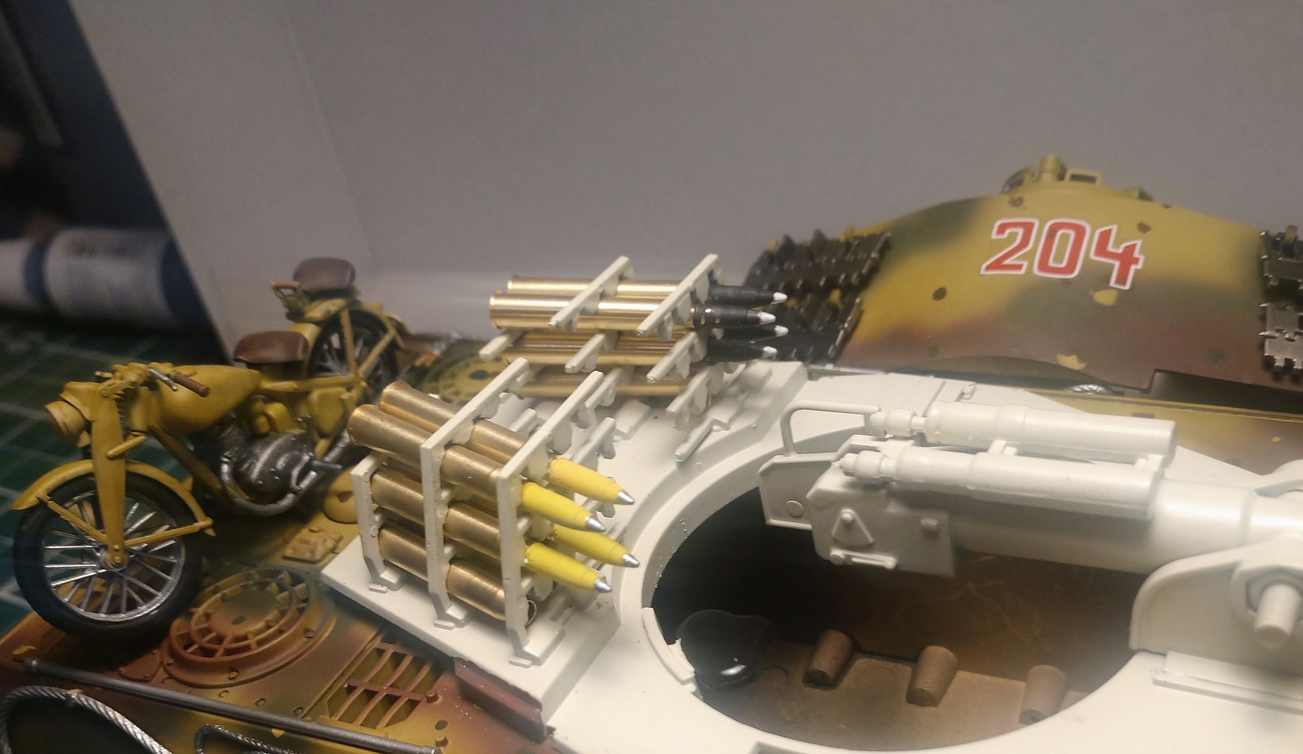 German King Tiger Tank -- Plastic Model Military Vehicle Kit -- 1/35 ...