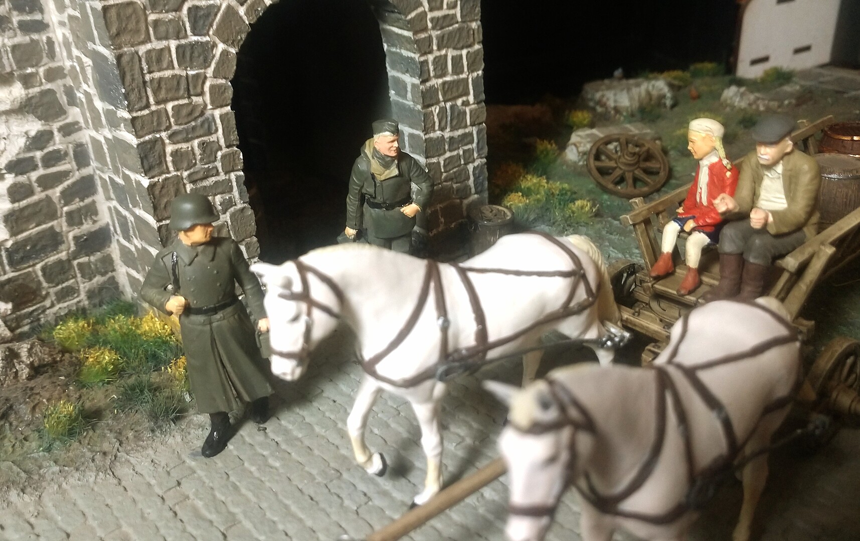 Somewhere in Europe 1944 -- Plastic Model Military Figure -- 1/35 Scale ...