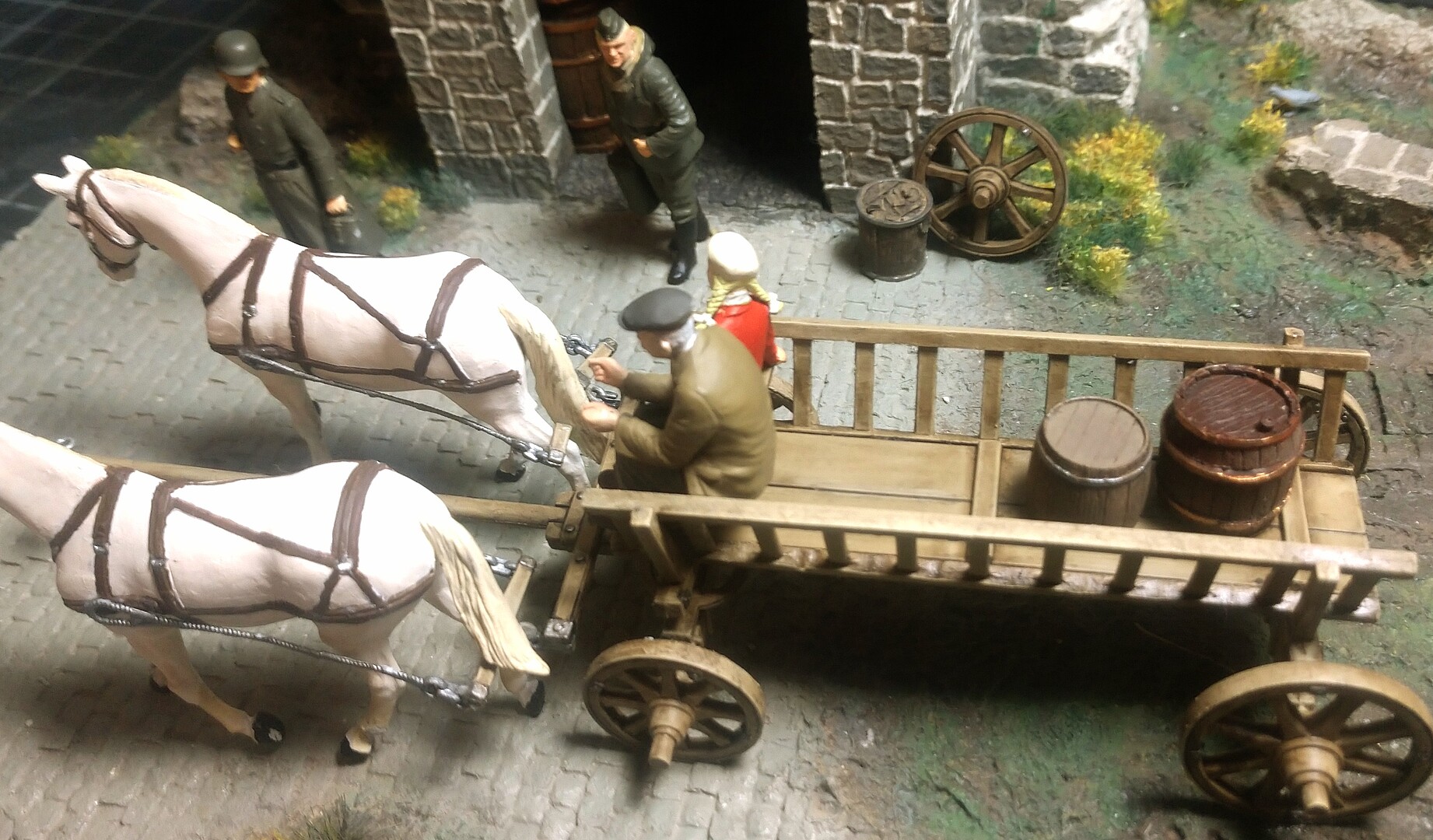 Somewhere in Europe 1944 -- Plastic Model Military Figure -- 1/35 Scale ...