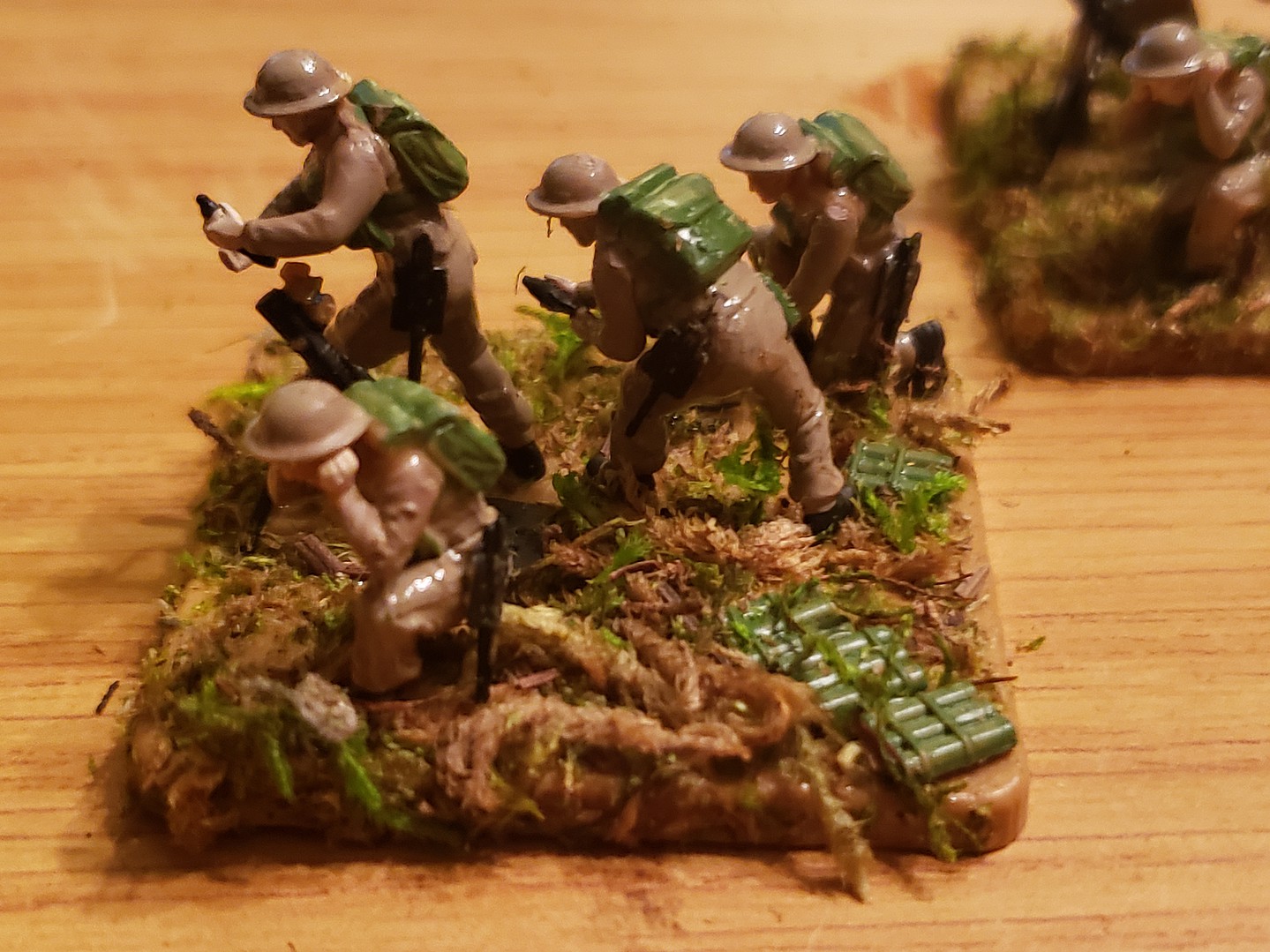 British Mortar w/Crew 1939-42 Snap Kit -- Plastic Model Military ...