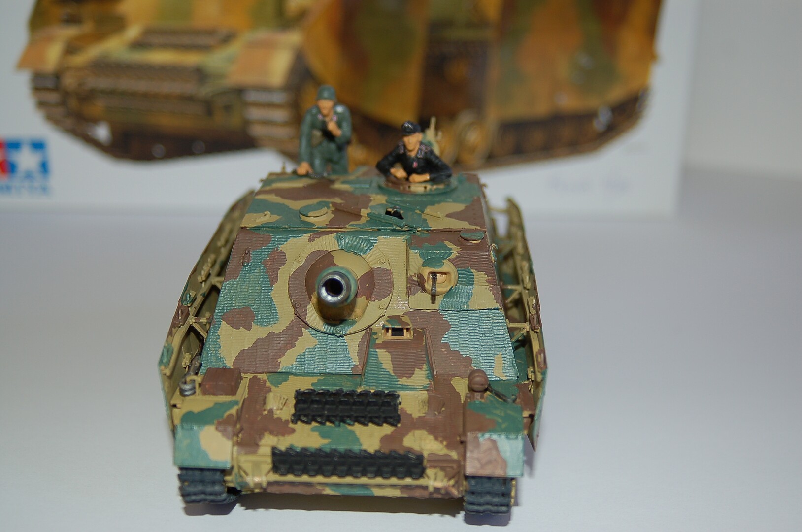 German Assault Tank IV Brummbar Late Prod. -- Plastic Model Military ...