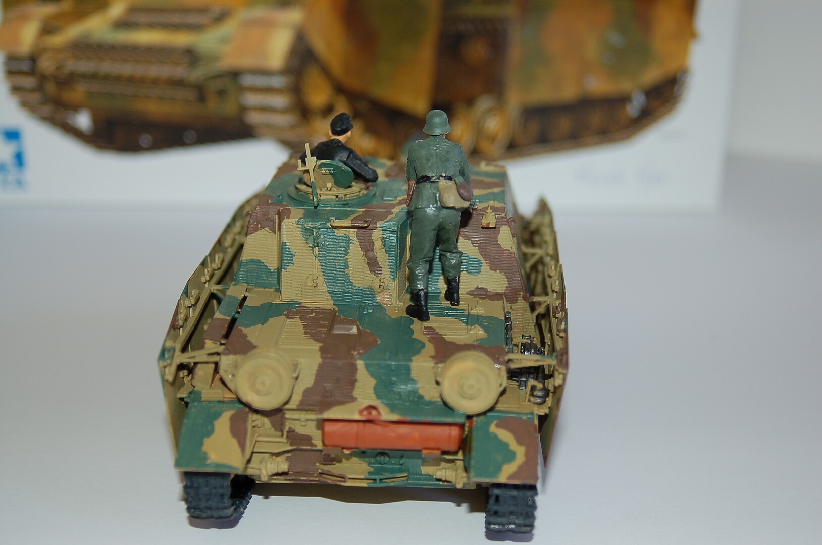 German Assault Tank IV Brummbar Late Prod. -- Plastic Model Military ...