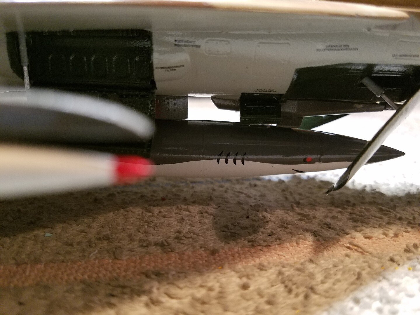 Mig21 MF Fishbed J Single-Seat Tactical Fighter -- Plastic Model ...