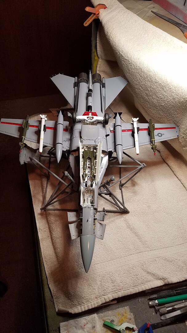 EF-111 Raven -- Plastic Model Airplane Kit -- 1/48 Scale -- #80352 ...