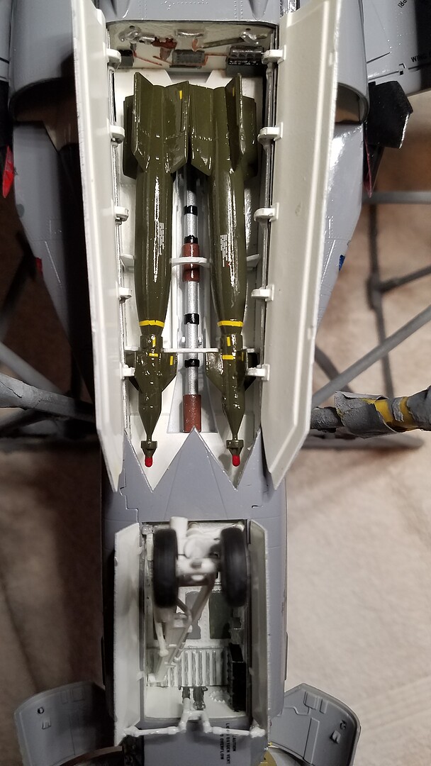 EF-111 Raven -- Plastic Model Airplane Kit -- 1/48 Scale -- #80352 ...