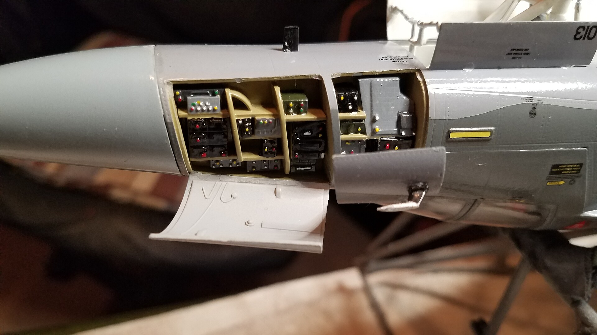 EF-111 Raven -- Plastic Model Airplane Kit -- 1/48 Scale -- #80352 ...