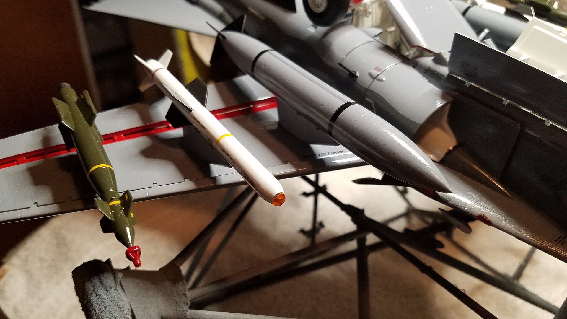 EF-111 Raven -- Plastic Model Airplane Kit -- 1/48 Scale -- #80352 ...