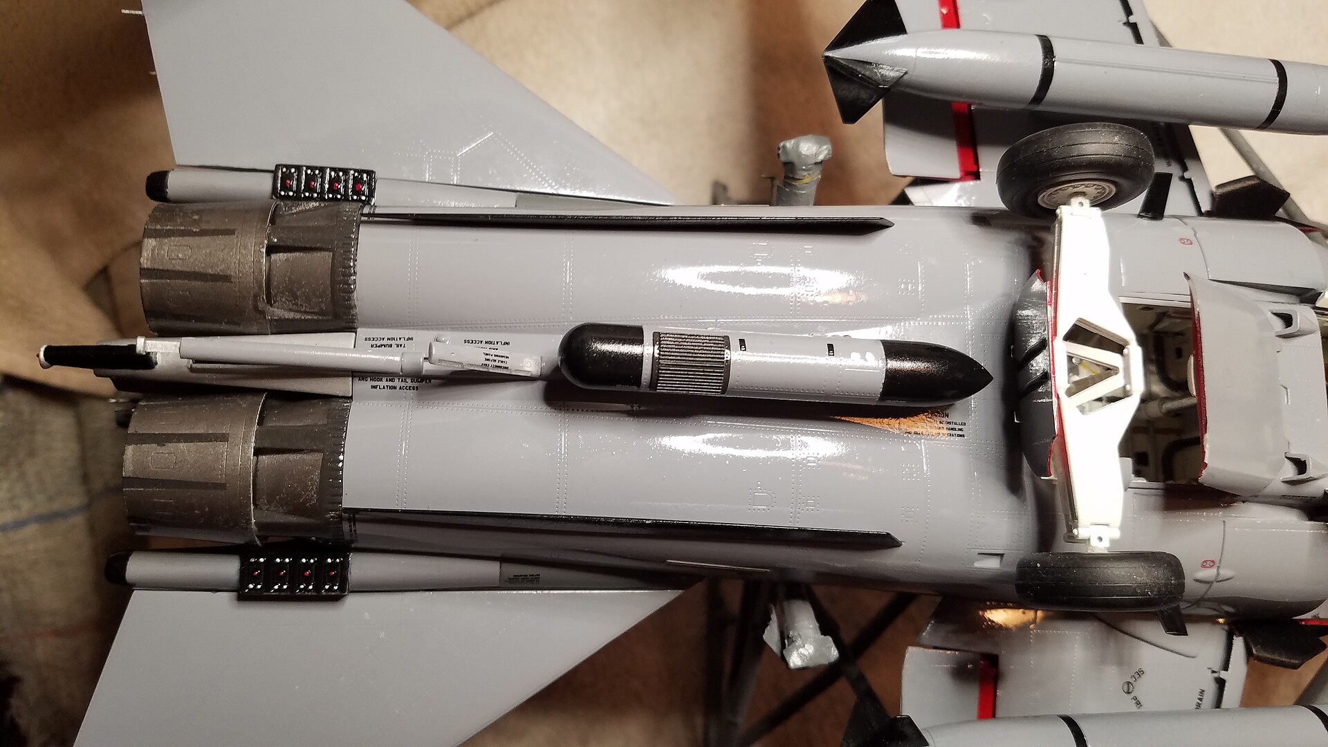 EF-111 Raven -- Plastic Model Airplane Kit -- 1/48 Scale -- #80352 ...