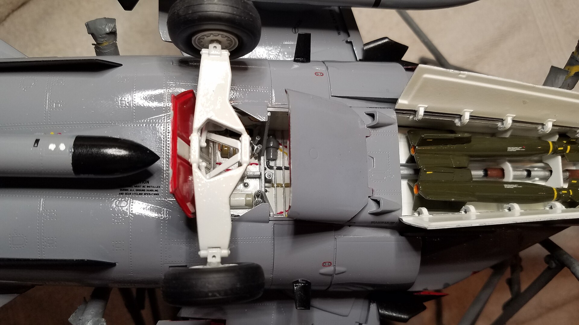 EF-111 Raven -- Plastic Model Airplane Kit -- 1/48 Scale -- #80352 ...