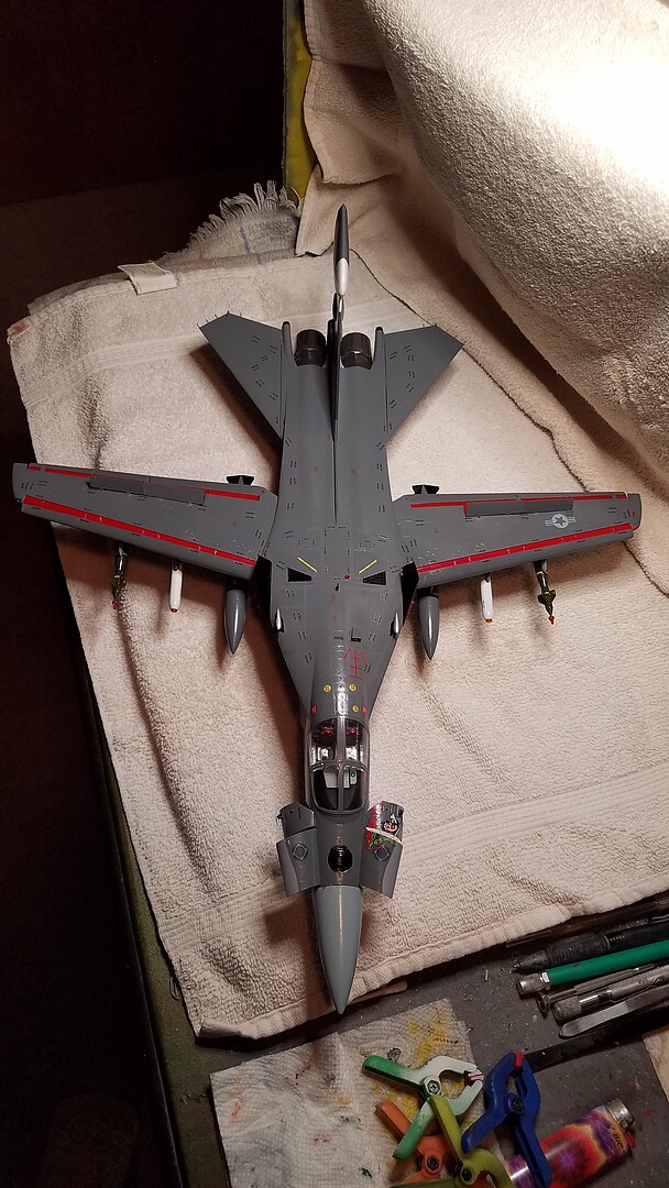 EF-111 Raven -- Plastic Model Airplane Kit -- 1/48 Scale -- #80352 ...