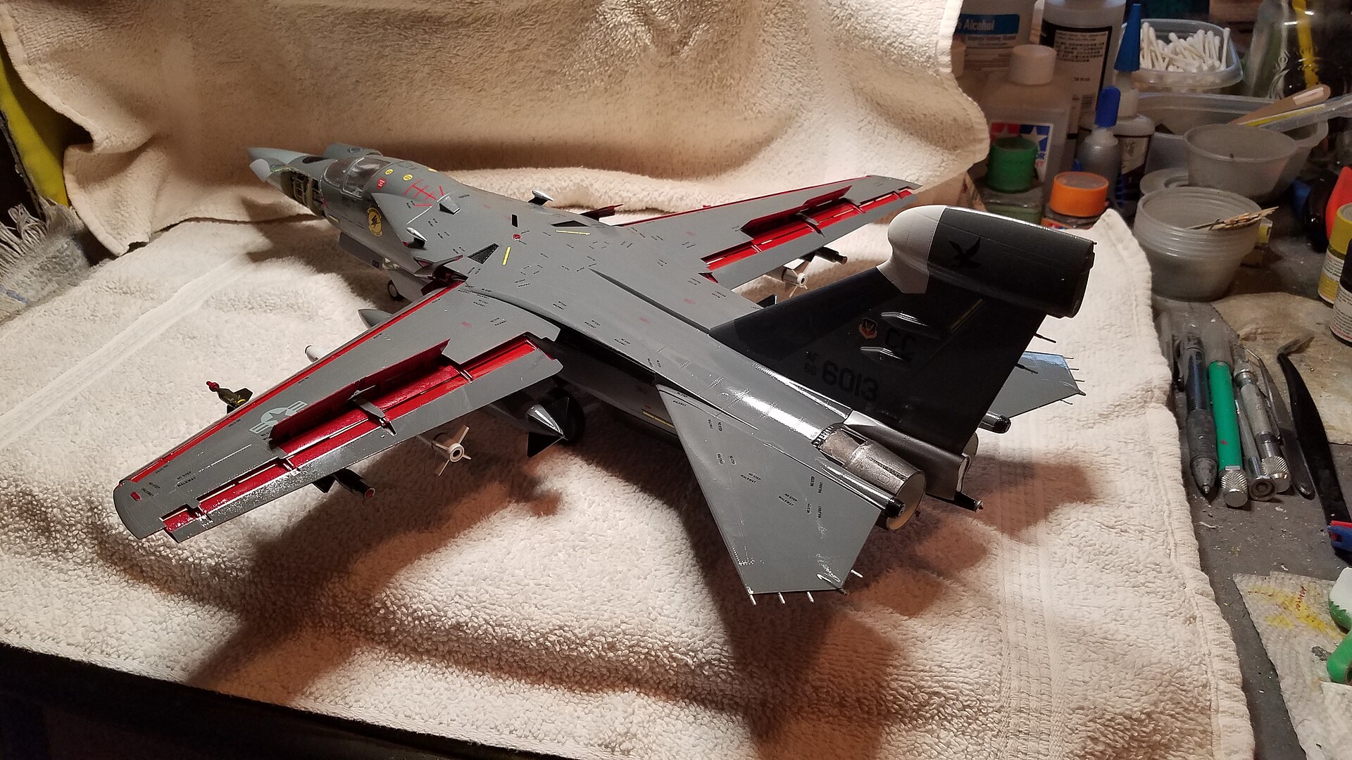 EF-111 Raven -- Plastic Model Airplane Kit -- 1/48 Scale -- #80352 ...