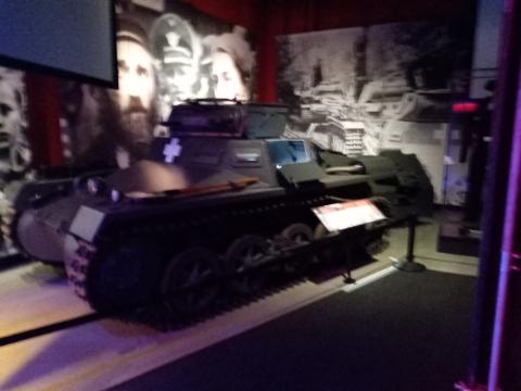 German Panzer 1 AUSF A Sd.Kfz 101 Pictures