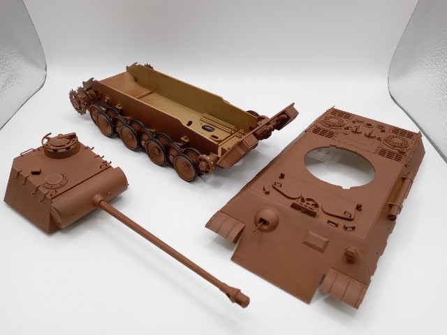 Gallery Pictures Tamiya Spray Lacquer TS1 Red Brown 3 oz Hobby and ...