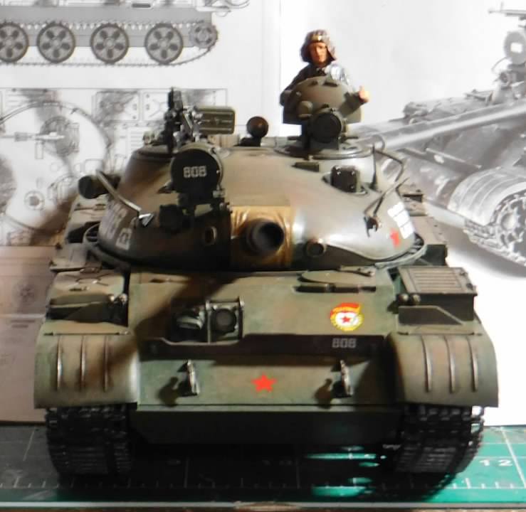 Russian T-62A Tank -- Plastic Model Military Vehicle Kit -- 1/35 Scale ...