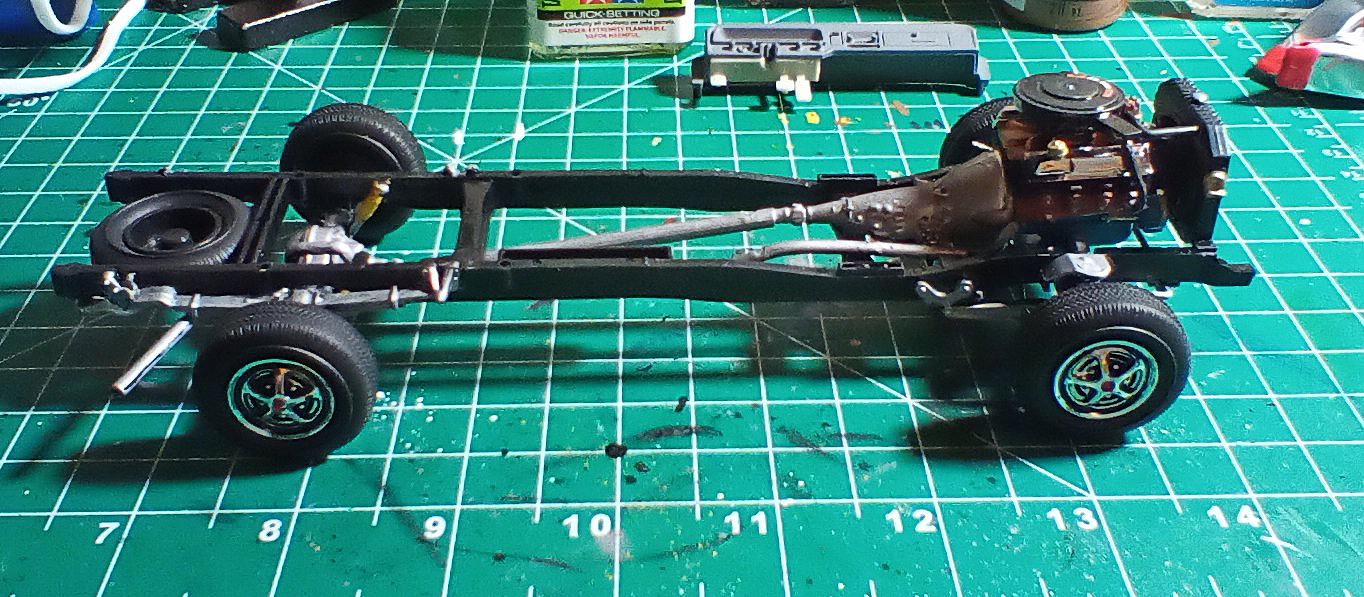 1971 Ford Ranger Pickup -- Plastic Model Car Kit -- 1/25 Scale -- #1208 ...