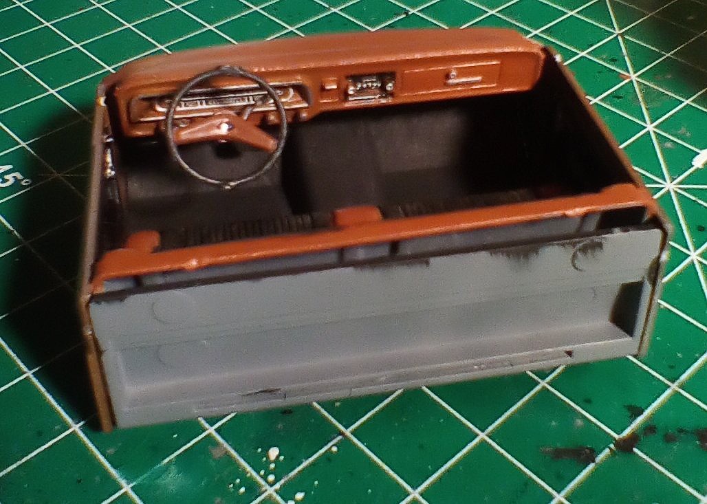 1971 Ford Ranger Pickup -- Plastic Model Car Kit -- 1/25 Scale -- #1208 ...