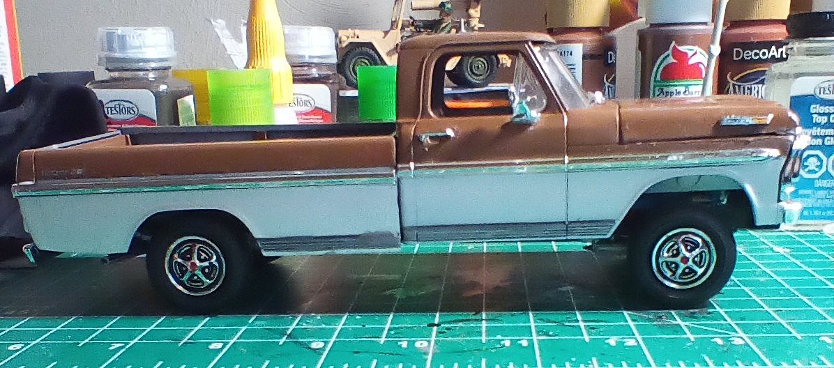 1971 Ford Ranger Pickup -- Plastic Model Car Kit -- 1/25 Scale -- #1208 ...