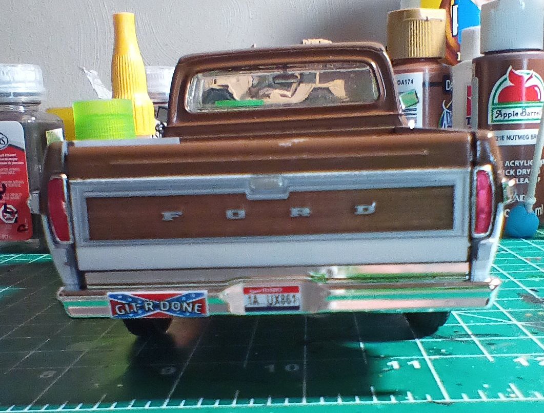 1971 Ford Ranger Pickup -- Plastic Model Car Kit -- 1/25 Scale -- #1208 ...
