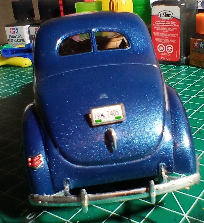 License Plates -- Plastic Model Vehicle Decal -- 1/24 Scale -- #11001 ...