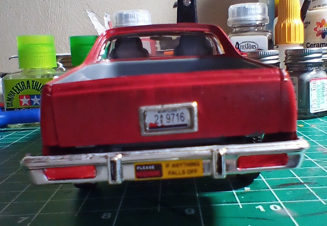 License Plates -- Plastic Model Vehicle Decal -- 1/24 Scale -- #11001 ...