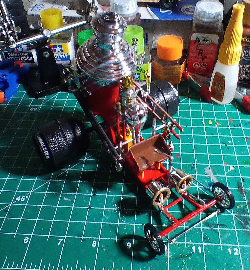 Flameout Show Rod -- Plastic Model Vehicle Kit -- 1/25 Scale -- #934 ...