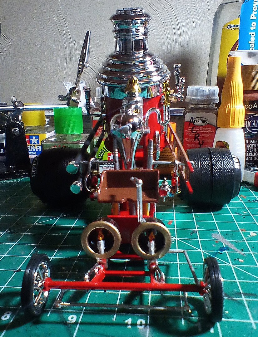 Flameout Show Rod -- Plastic Model Vehicle Kit -- 1/25 Scale -- #934 ...