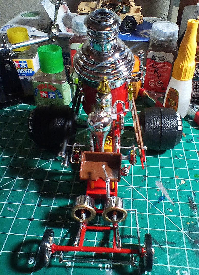Flameout Show Rod -- Plastic Model Vehicle Kit -- 1/25 Scale -- #934 ...