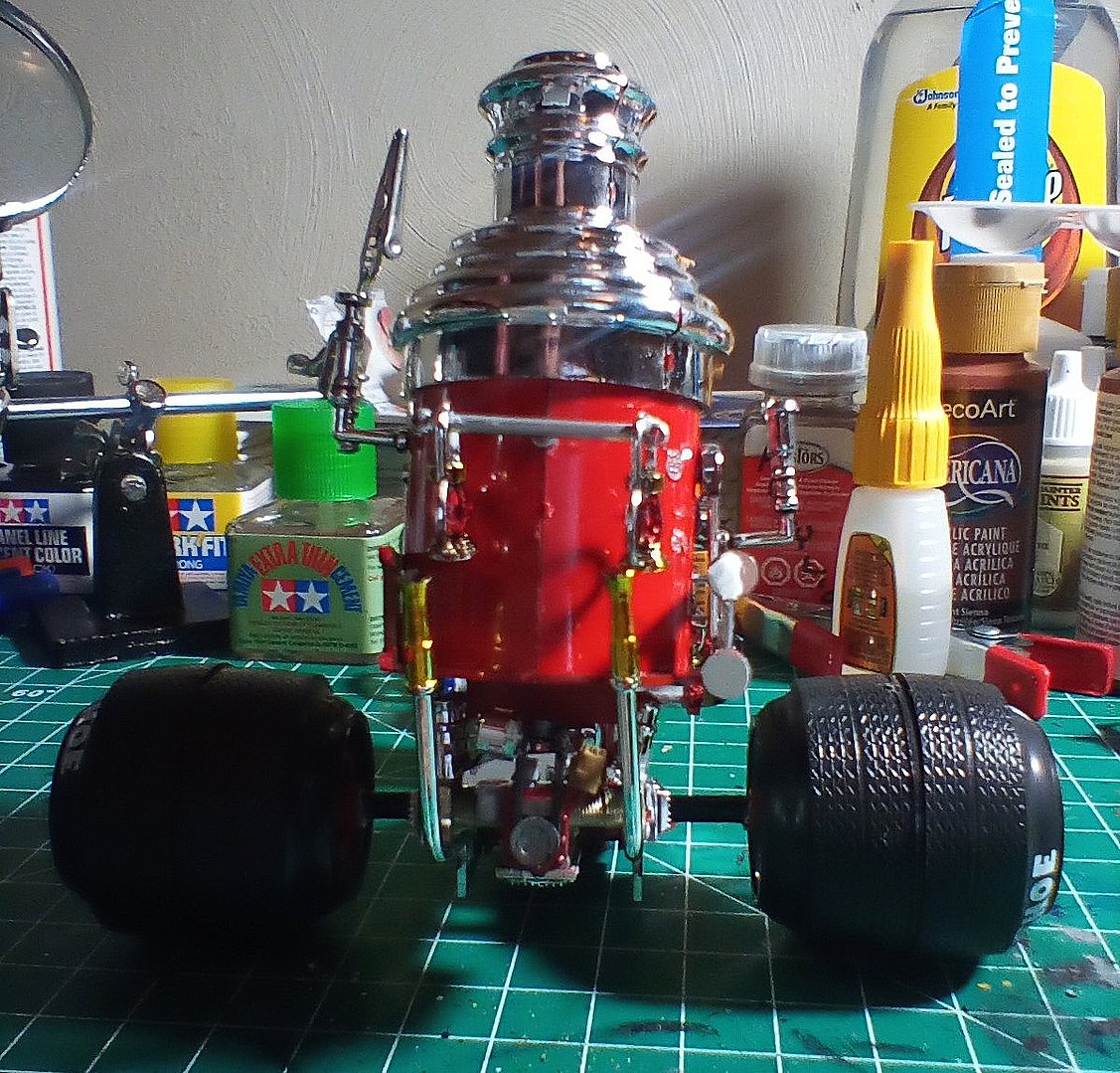 Flameout Show Rod -- Plastic Model Vehicle Kit -- 1/25 Scale -- #934 ...