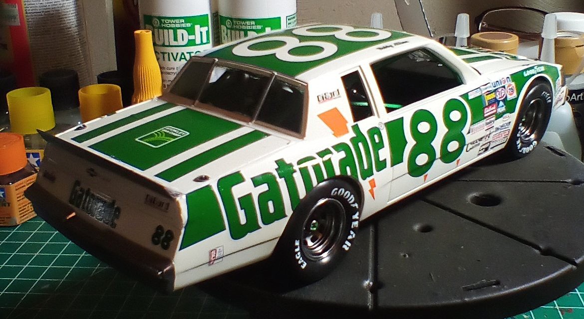 Bobby Allison's #88 Buick Regal 1982 Daytona 500 Pictures
