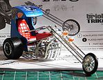 MPC Ed Roth's Mail Box Chopper (Trick Trikes) Plastic Model Motorcycle ...