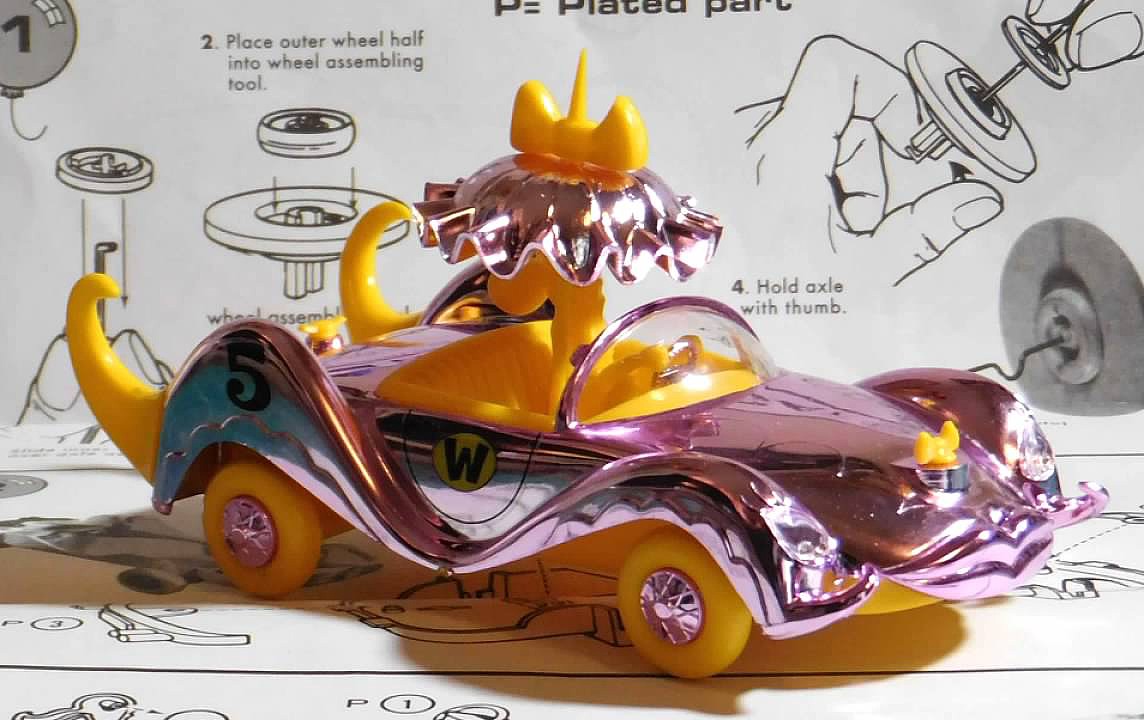 1/32 Wacky Races- Compact Pussycat -- Plastic Model Vehicle Kit -- 1/32 ...