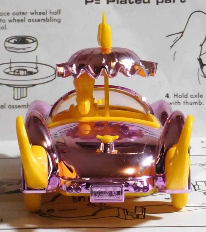 1/32 Wacky Races- Compact Pussycat -- Plastic Model Vehicle Kit -- 1/32 ...