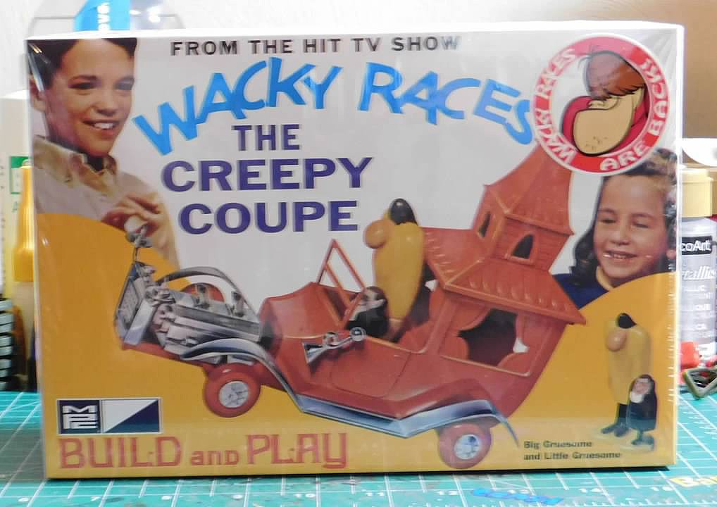 Wacky Races- Creepy Coupe -- Plastic Model Vehicle Kit -- 1/32 Scale ...