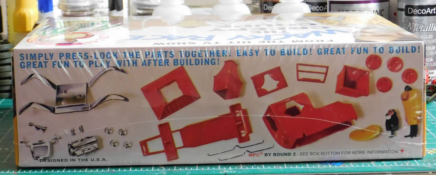 Wacky Races- Creepy Coupe -- Plastic Model Vehicle Kit -- 1/32 Scale ...