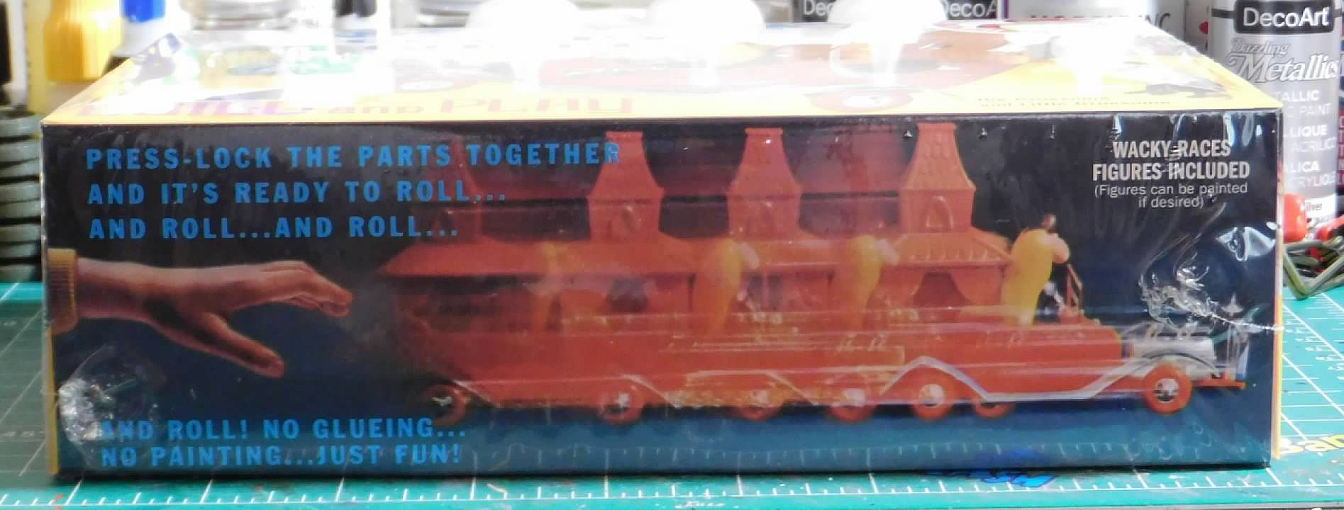 Wacky Races- Creepy Coupe -- Plastic Model Vehicle Kit -- 1/32 Scale ...