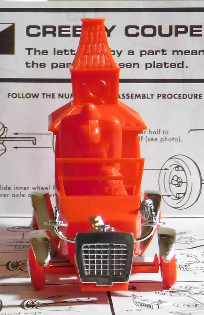 Wacky Races- Creepy Coupe -- Plastic Model Vehicle Kit -- 1/32 Scale ...