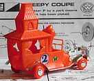 MPC Wacky Races- Creepy Coupe Plastic Model Vehicle Kit 1/32 Scale #936
