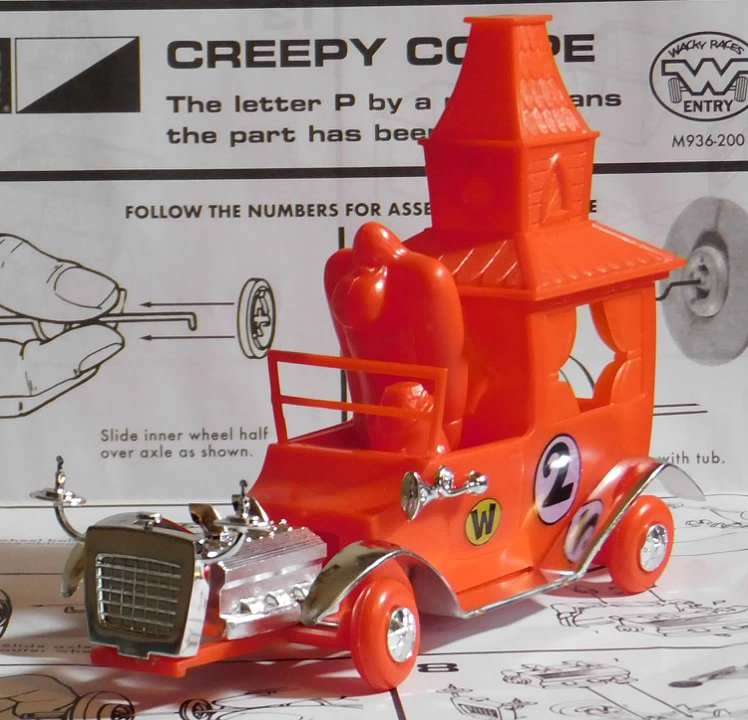 Wacky Races- Creepy Coupe -- Plastic Model Vehicle Kit -- 1/32 Scale ...