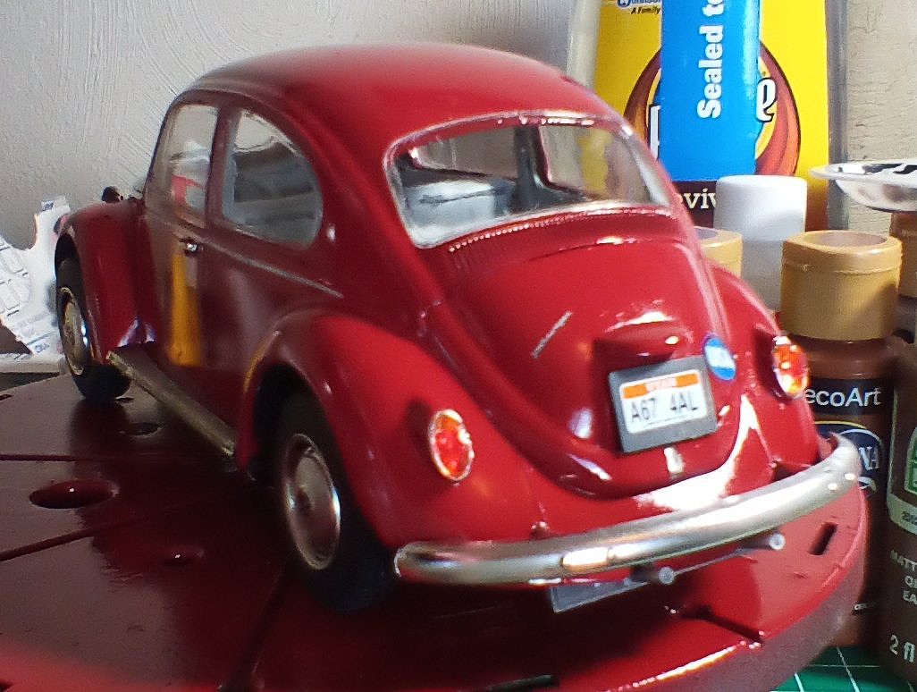 Acrylic X27 Clear Red 3/4 oz -- Hobby and Model Acrylic Paint -- #81027 ...