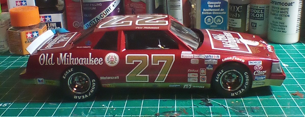 Acrylic X27 Clear Red 3/4 oz -- Hobby and Model Acrylic Paint -- #81027 ...