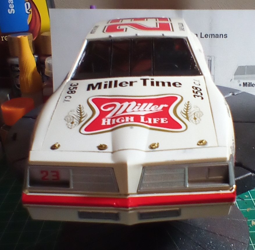 Spray Lacquer TS7 Racing White 3 oz -- Hobby and Model Lacquer Paint ...