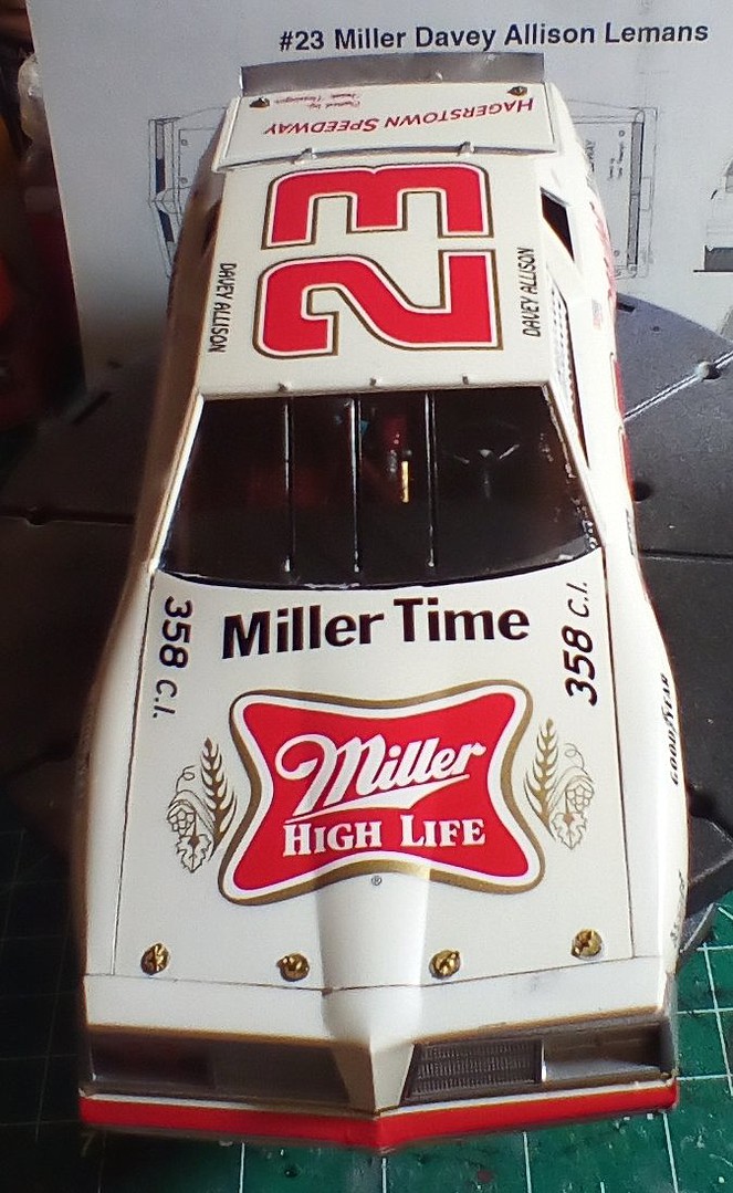 Spray Lacquer TS7 Racing White 3 oz -- Hobby and Model Lacquer Paint ...