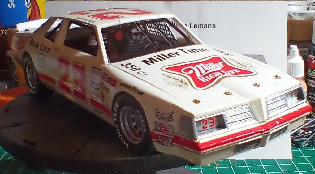 Spray Lacquer TS7 Racing White 3 oz -- Hobby and Model Lacquer Paint ...