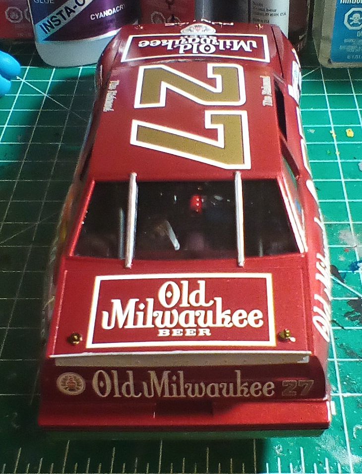 Spray Lacquer TS18 Metallic Red 3 oz -- Hobby and Model Lacquer Paint ...